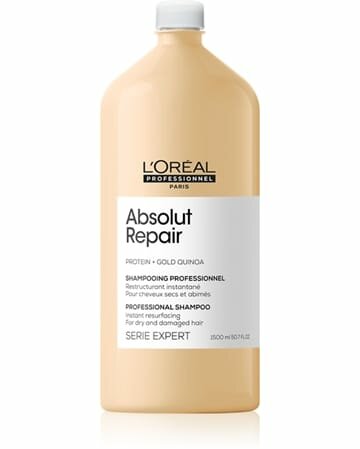 Шампунь для волос l'or al professionnel serie expert absolut repair gold quinoa + protein, 1500 мл