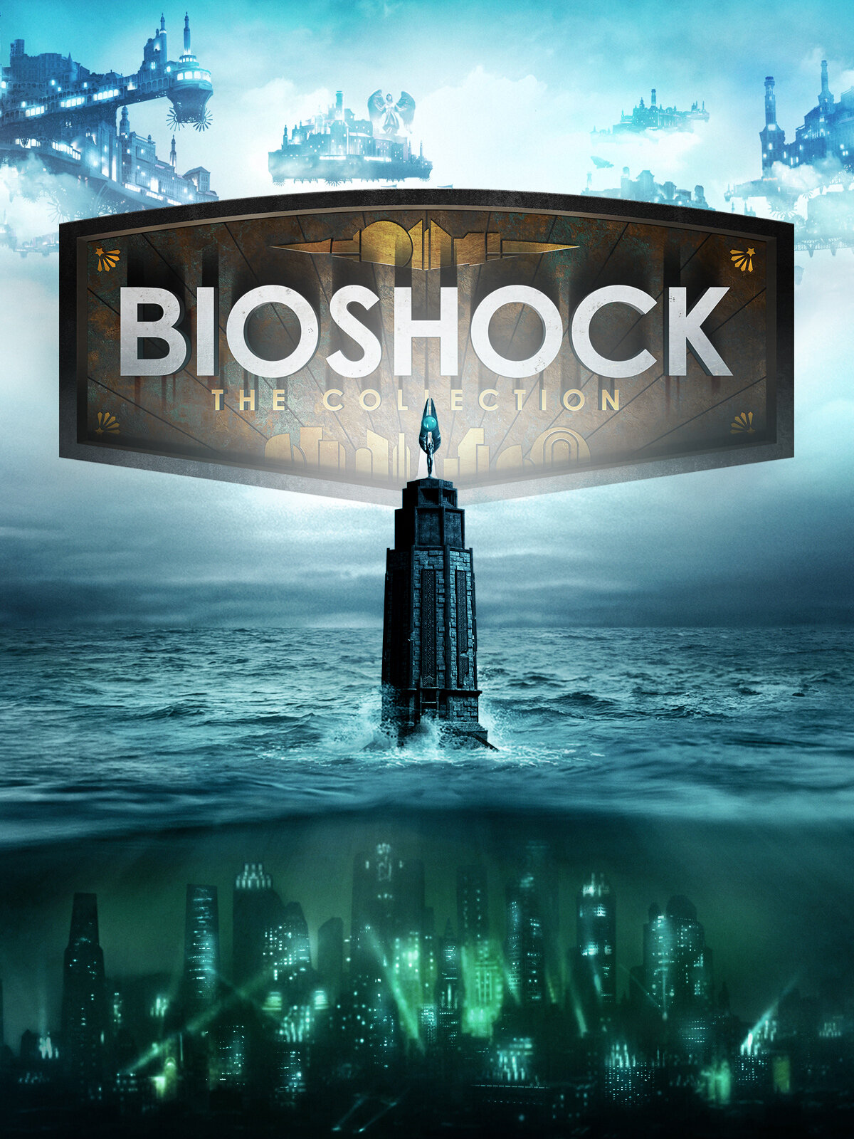 BioShock: The Collection (Nintendo Switch - Цифровая версия) (EU)