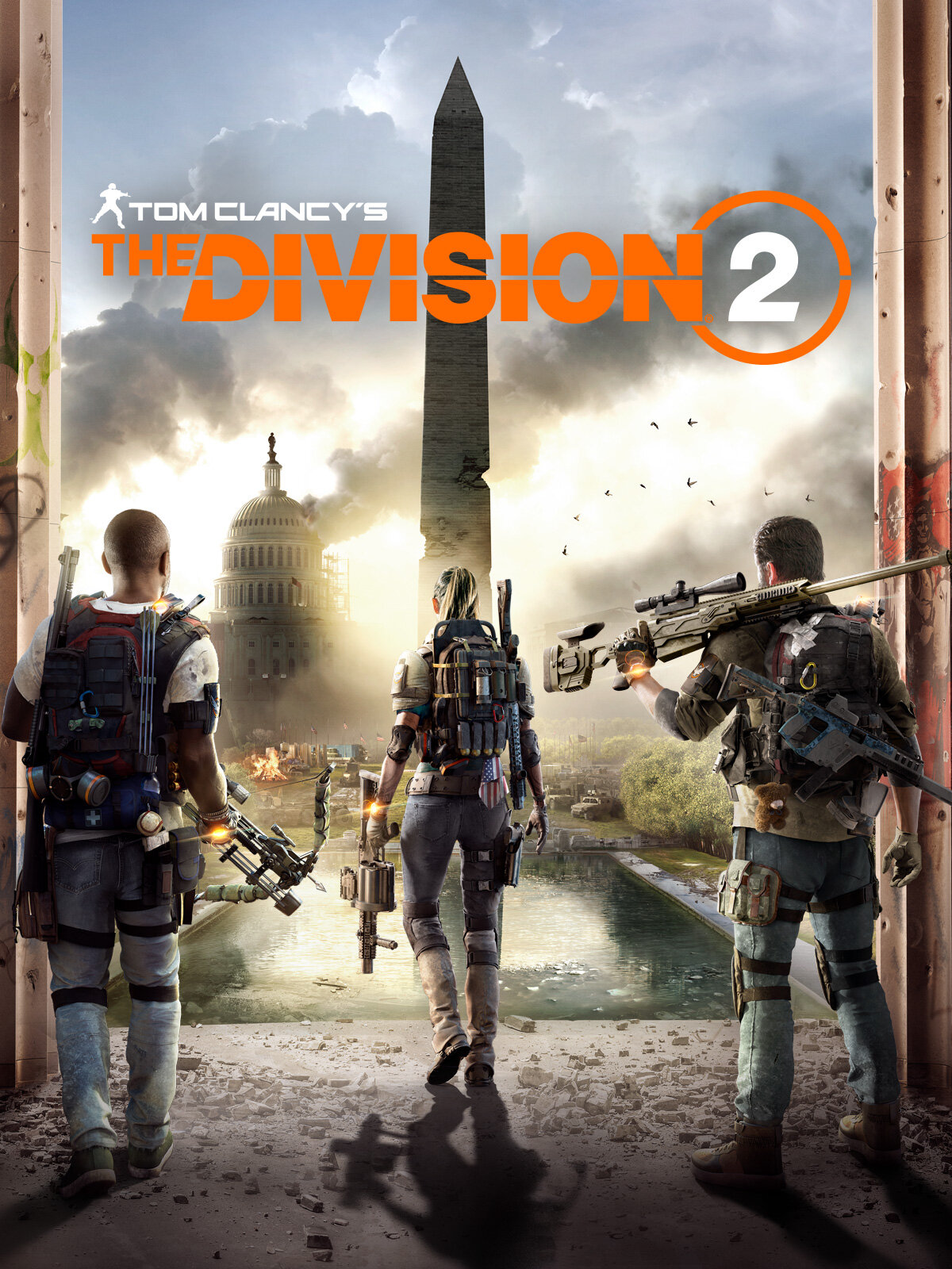 Tom Clancy's The Division 2 (EU) (Ubisoft Connect (EU-V); PC; Регион активации РФ, СНГ)