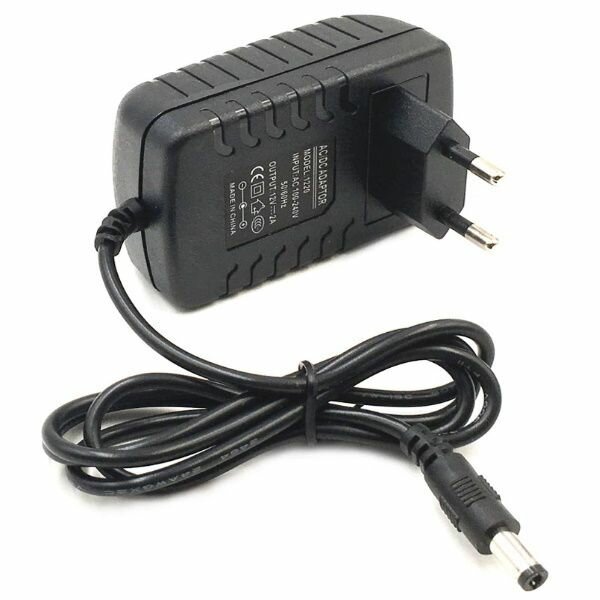 Блок питания 12V 2.5A разъем 5.5x2.5 мм