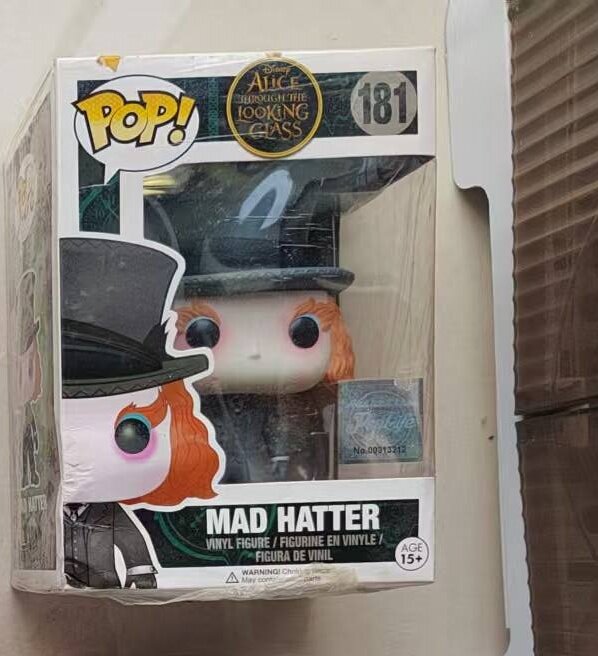 Фигурка Alice Through the Looking Glass Mad Hatter 181