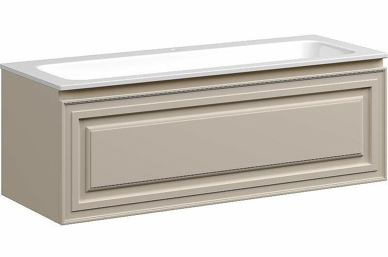 Тумба с раковиной Sancos Very 120 beige soft раковина Grace 121 CN7017