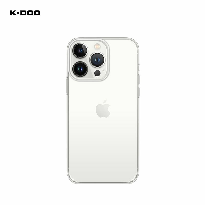 Чехол противоударный Guardian для iPhone 13 Pro Max, прозрачный