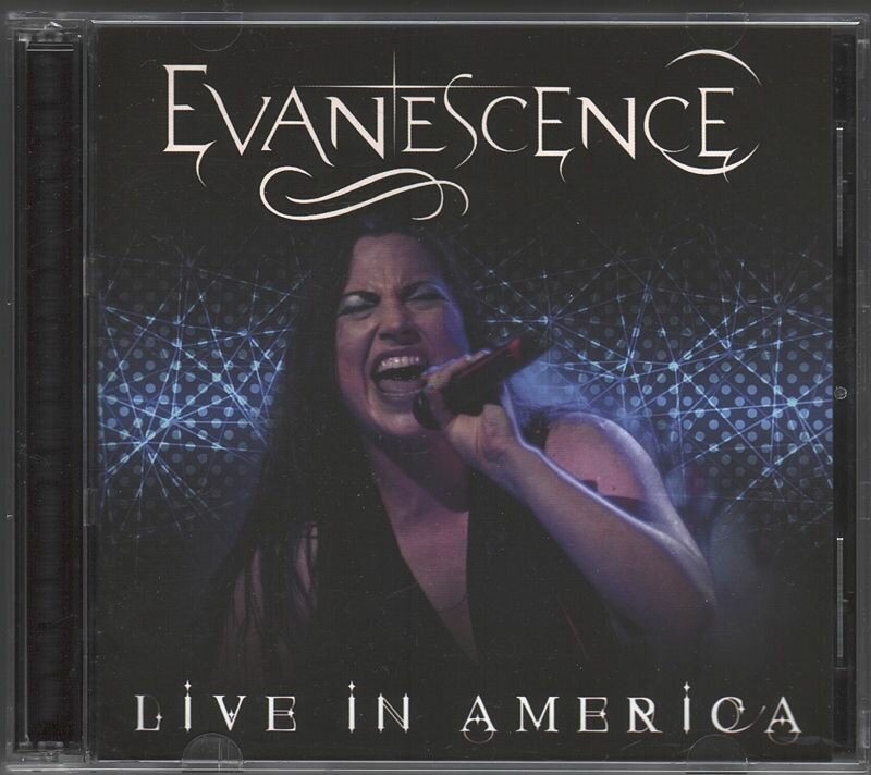 Evanescence Live in America 2016/2017 limited edition 2CD set (компакт диск)