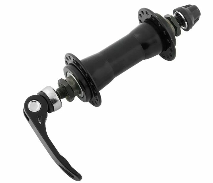 Втулка передняя с эксцентриком KT-122 FQ (black), 36438