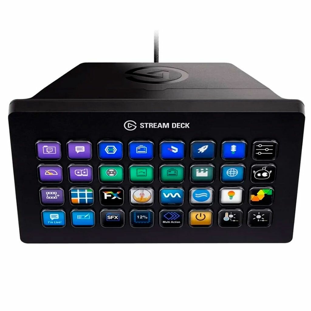 Elgato Stream Deck XL клавиатура для стриминга игровая