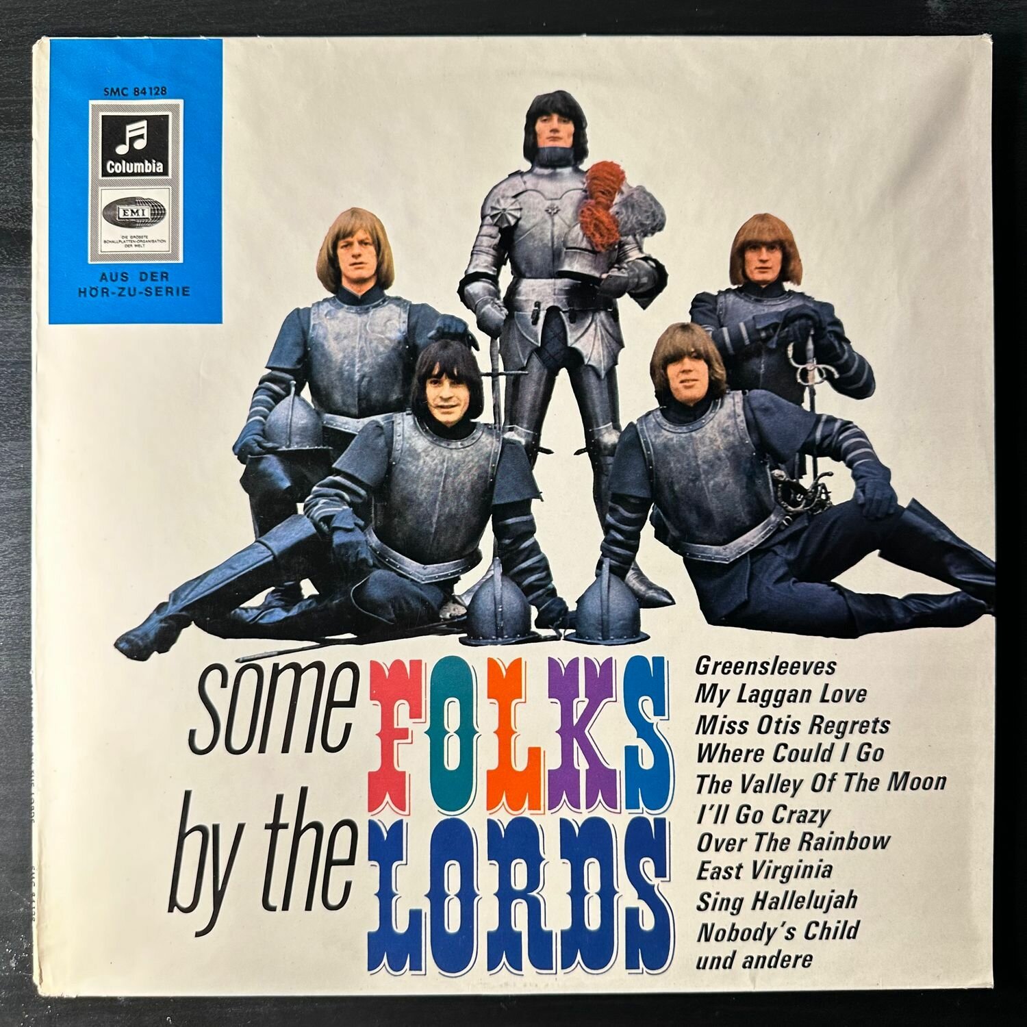 Виниловая пластинка The Lords - Some Folks By The Lords (Германия 1966 г.)
