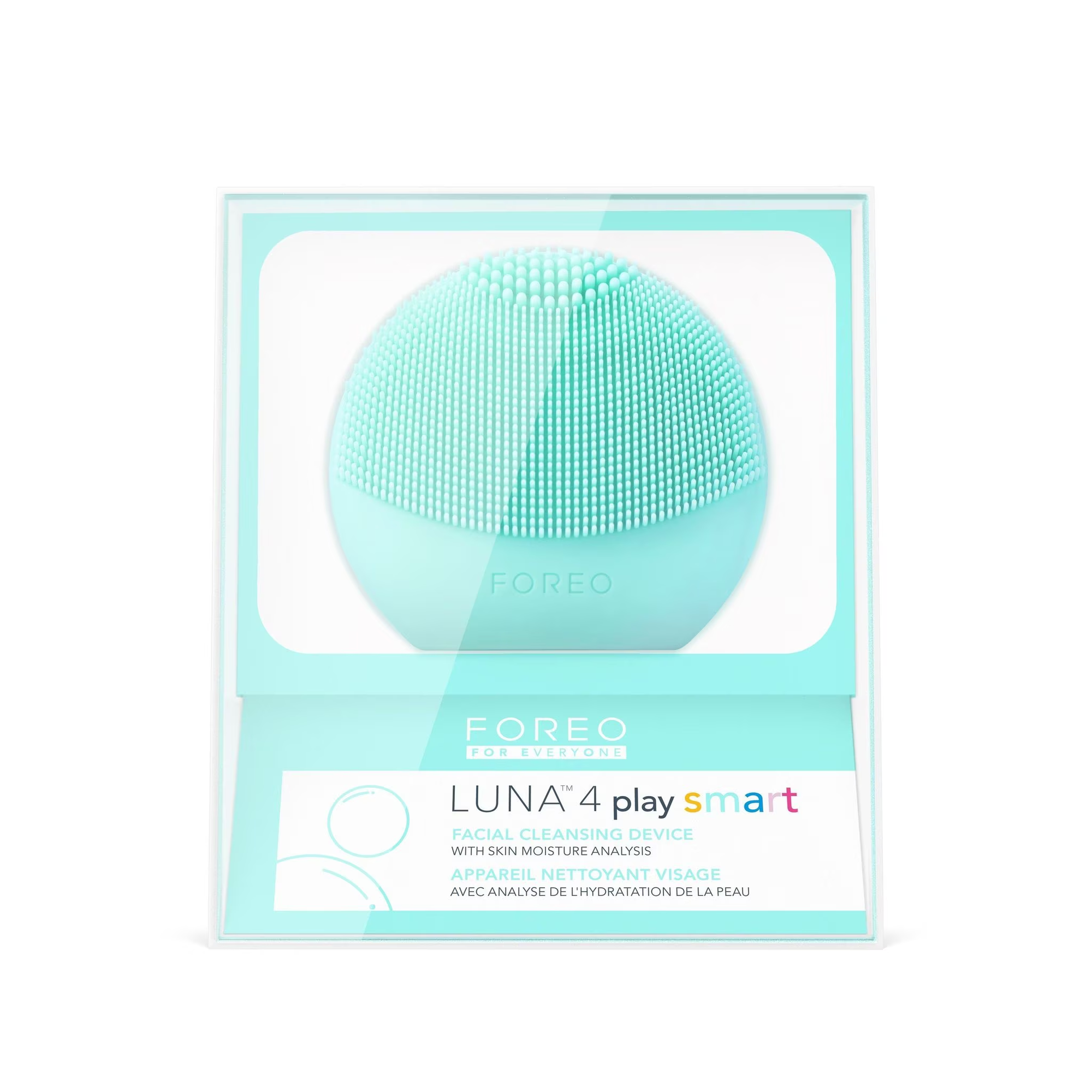 FOREO LUNA 4 Play smart Электрическая щетка для очищения и массажа лица для очищения всех типов кожи