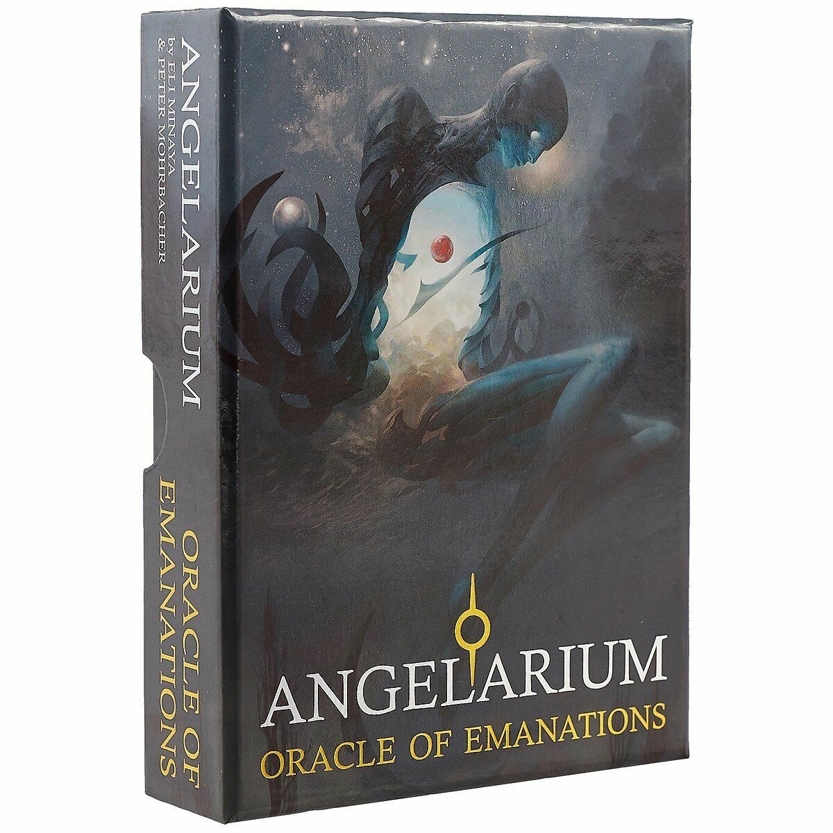 Таро Аввалон, Оракул Ангеларий (33 карты с инструкц.) Angelarium Oracle of Emanations (Минайя)