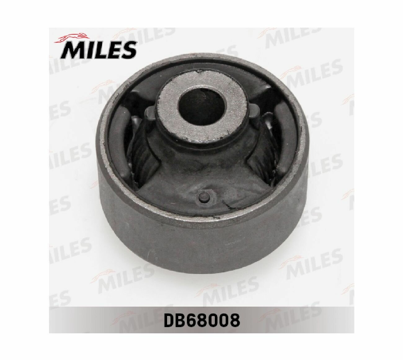 Сайлентблок задний, рычага передней подвески NISSAN X-TRAIL/QASHQAI 07-, MILES DB68008