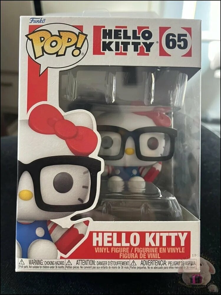 Фигурка Pop Hello Kitty Nerd(65)72055 — фото 1