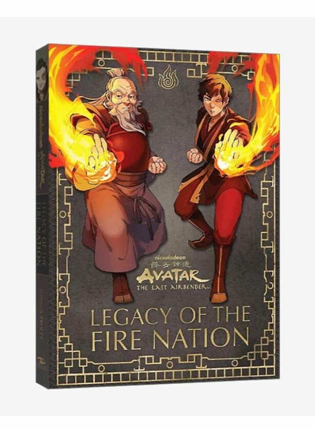 Avatar The Last Airbender Legacy of The Fire Nation