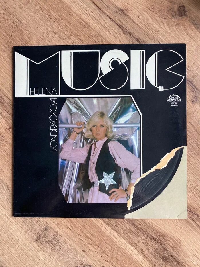 Виниловая пластинка Helena Vondrackova Music LP
