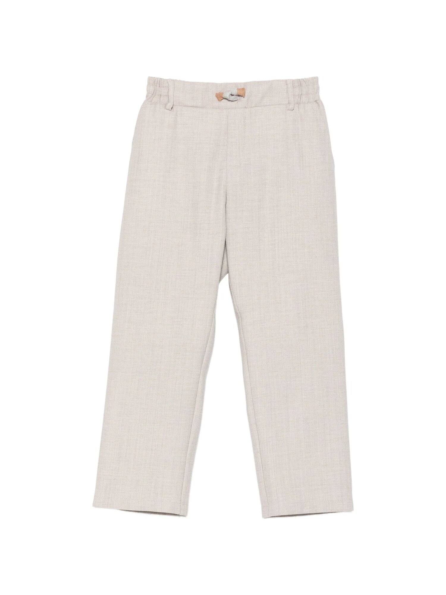 Брюки Eleventy Drawstring elasticated-waist trousers, размер 2 года