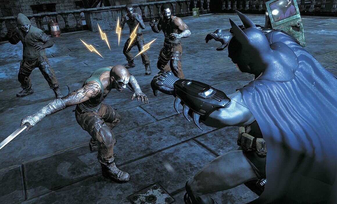 Игра Batman Arkham Collection Trilogy Edition — фото 1