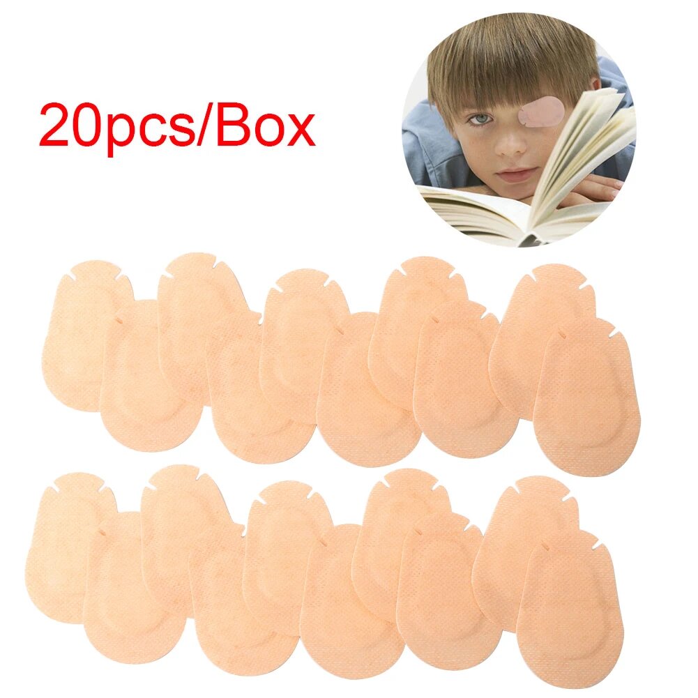 Одноразовые пластыри для глаз 20/60 шт. 20pcs