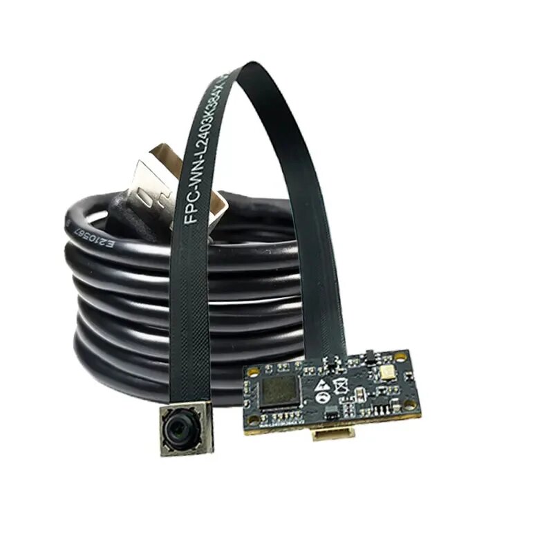16MP/12MP HD IMX298/IMX258 USB-модуль камеры AF/FF 75 градусов 30 кадров в секунду MJPEG YUY2, соответствует UVC, Plug and Play для промышленности