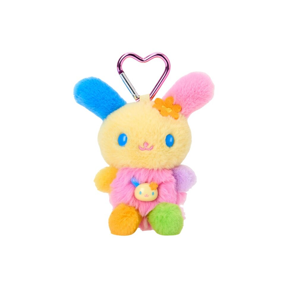 Санрио Heartbeat Color Collection Hello Kitty My Melody Брелок Плюшевые брелки 13 см 11 см 12 см Длина корпуса