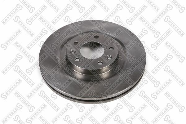 STELLOX Диск тормозной передний для Mazda CX-9 3.5/3.7 06>/CX-7 2.3/2.2D 06-12