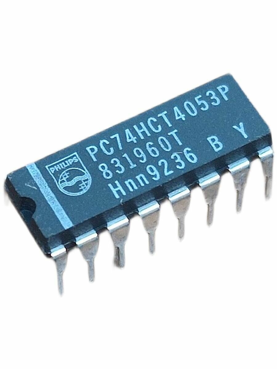 PC74HCT4053P (микросхема)