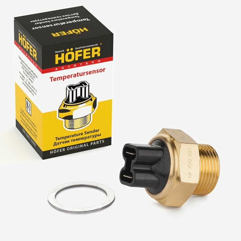 Датчик включения электровентилятора ВАЗ 2108-21099, 2110 99-94С (16A), HOFER, HF750921