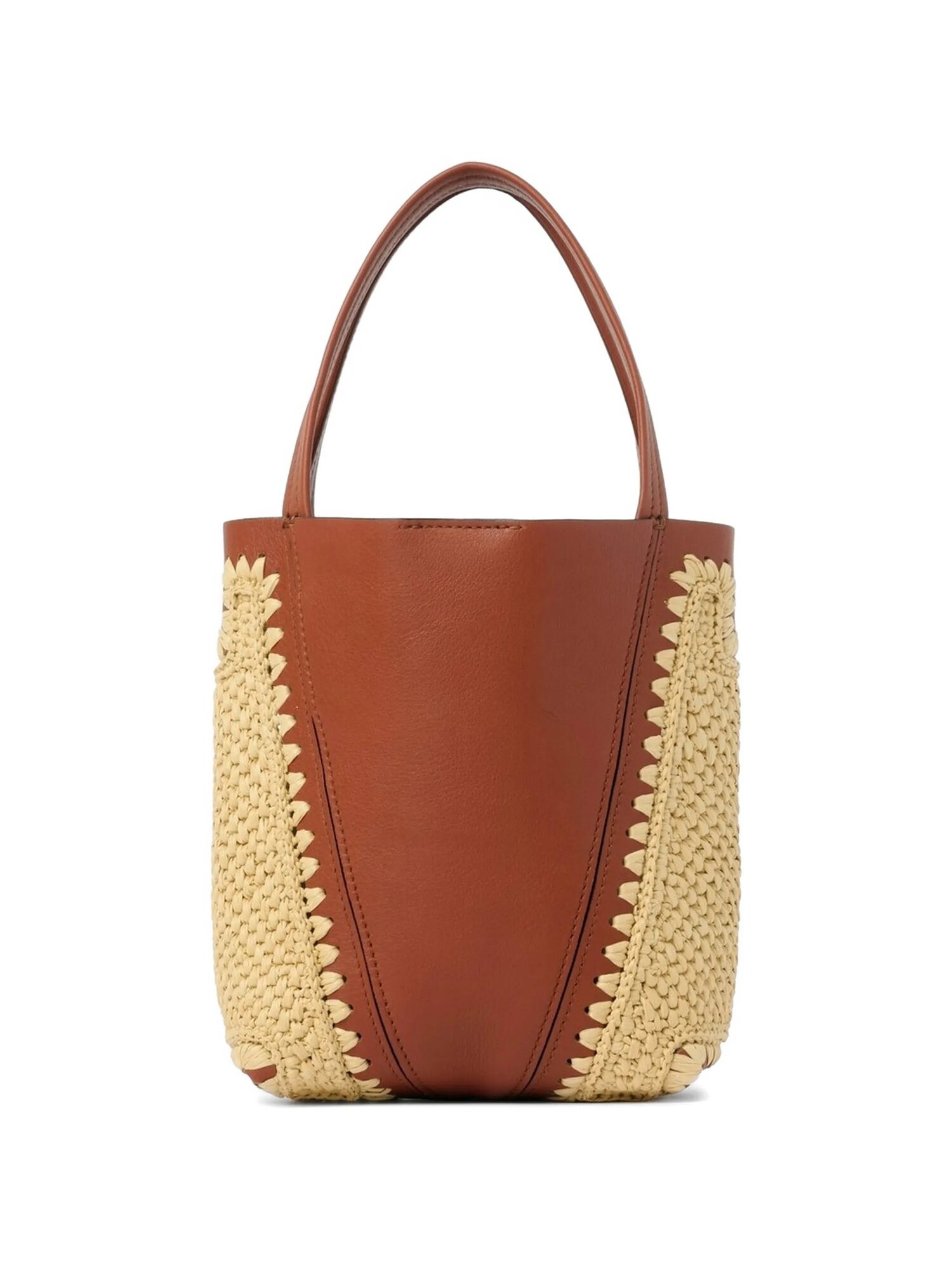 Сумка Chloe Chloé Spin, коричневый — фото 1