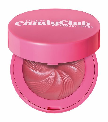 Pupa Candy Club Cloudy Candy Cream to Powder Blush Румяна 004 Cotton Candy 46146 мл/гр