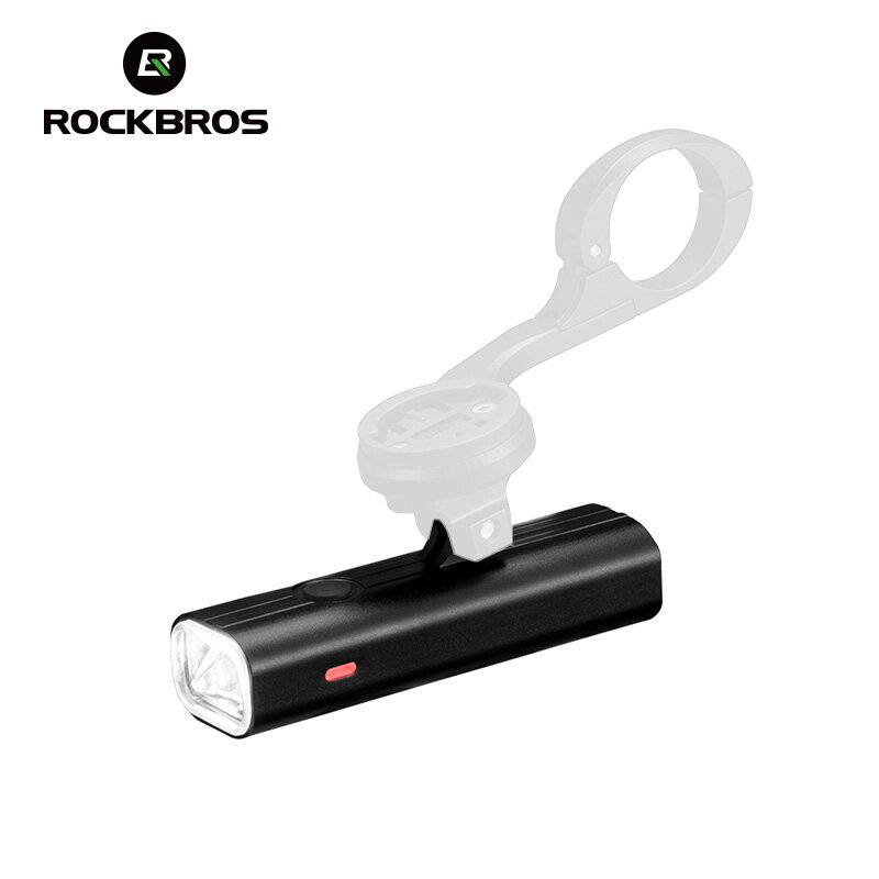 Велофара велосипедная ROCKBROS 400 люмен, 400 лм, 5 режимов, USB