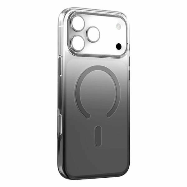 Чехол для смартфона, телефона Keephone Apple iPhone 17 Pro Aurora Elite MagSafe Градиентный цвет, который никогда не желтеет Черный
