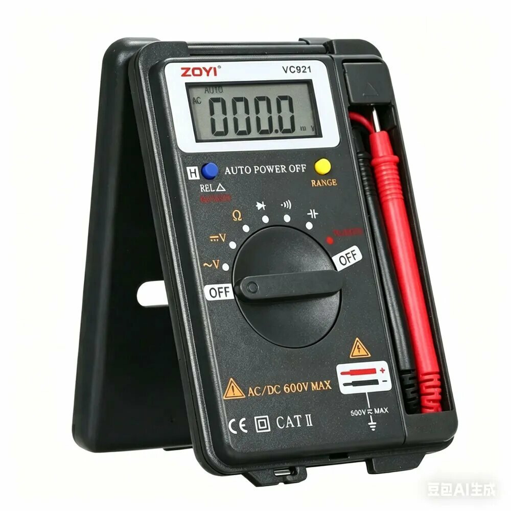 Качественный цифровой тестер VC921