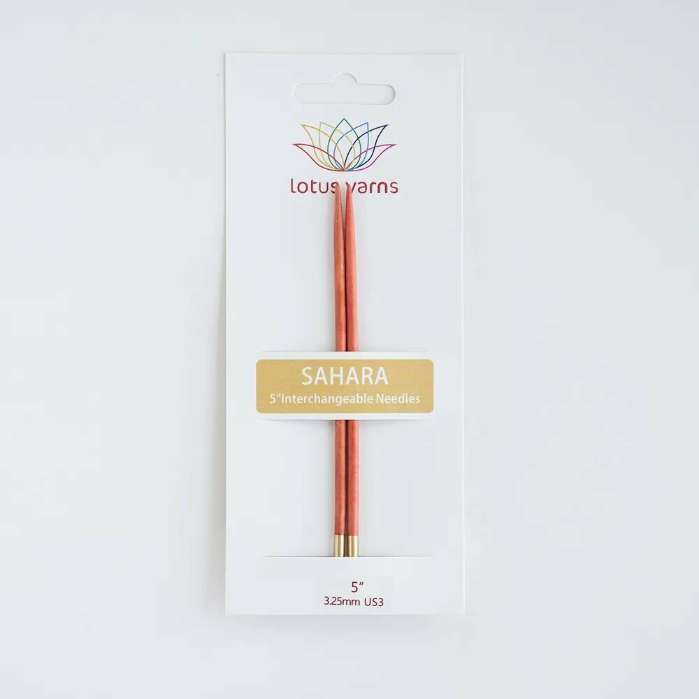 Сменные иглы Lotus Yarns SAHARA 5"