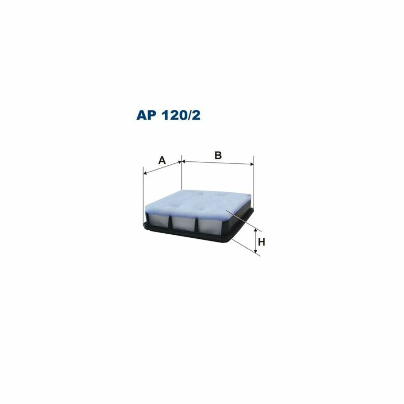 Фильтр воздушный FILTRON AP1202
