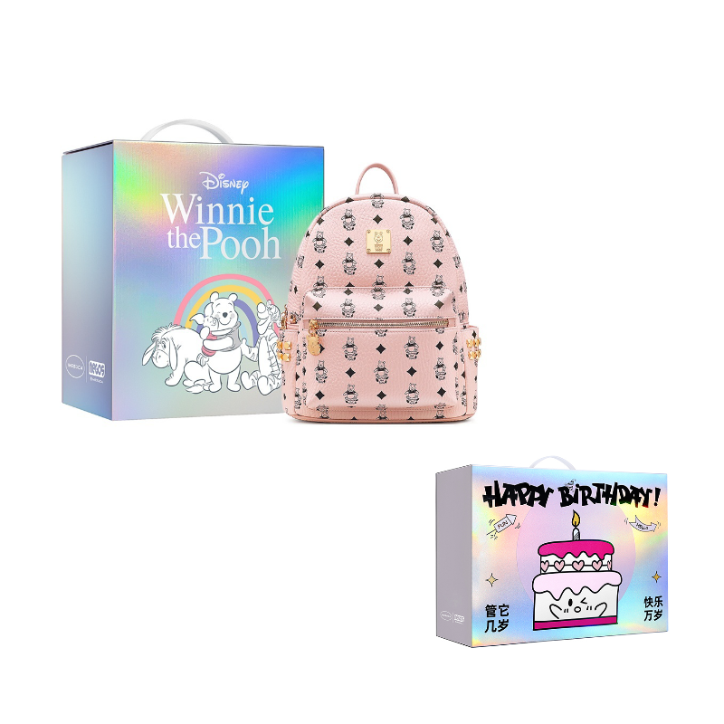 Рюкзак женский Disney Winnie the Pooh, Medium, Brown, PU с синтетической кожей