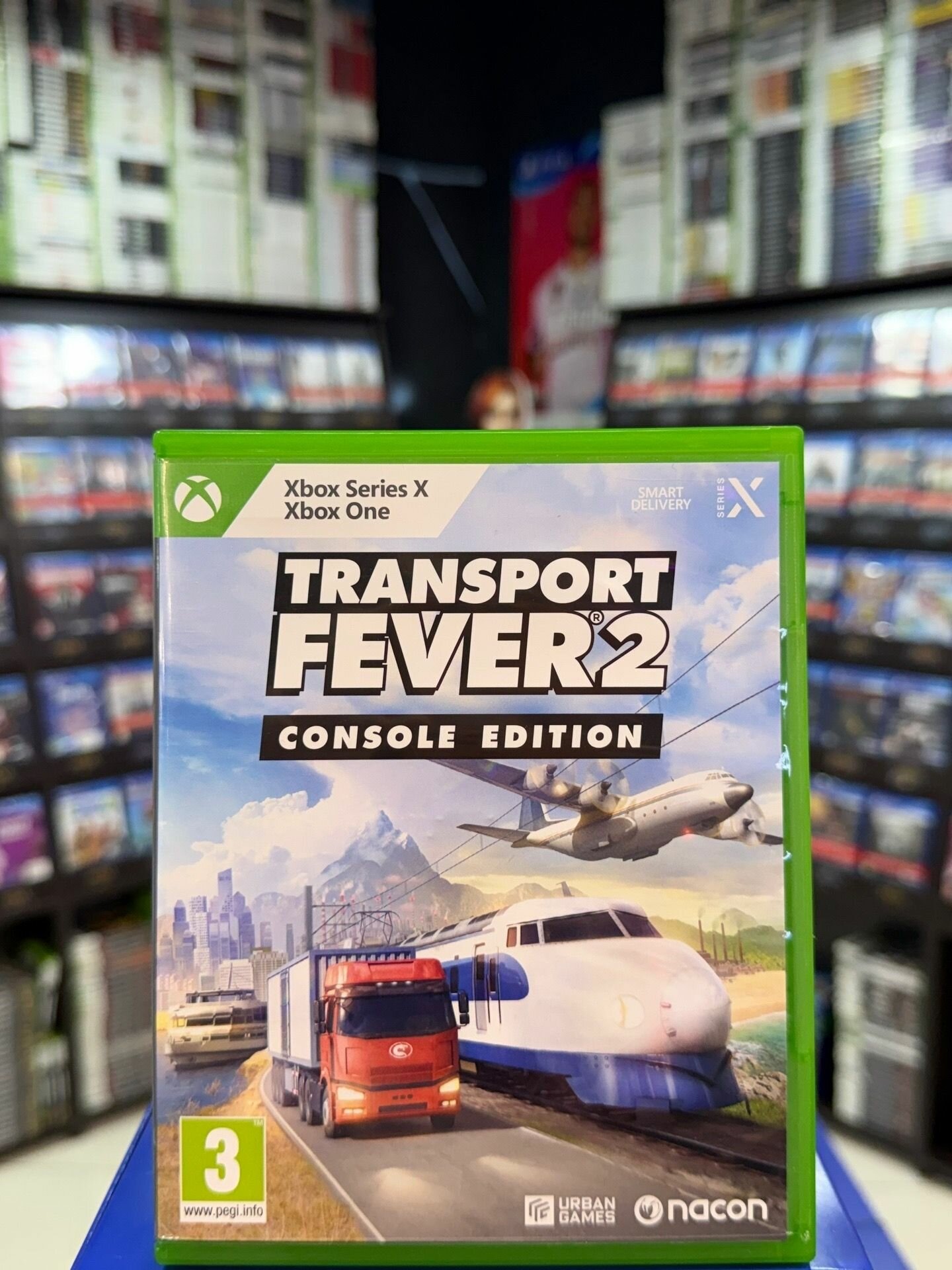 Игра Transport Fever 2: Console Edition (Xbox One/Series) (Box)
