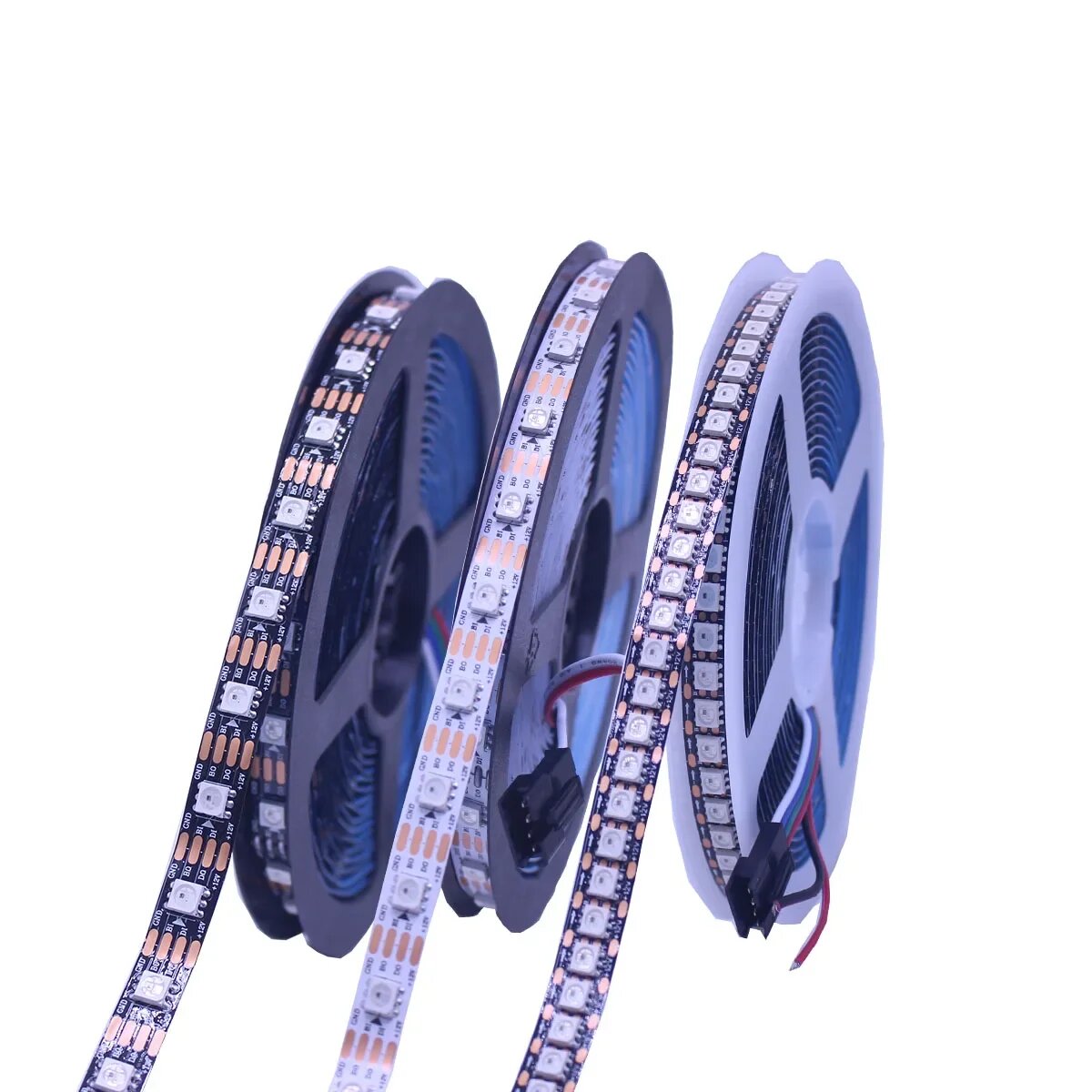 Светодиодная лента Taslauk RGB White PCB, 5m 60 IP65