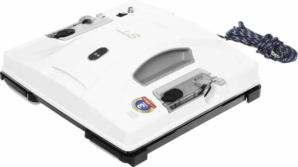 Мойщик окон Hobot S7 Pro пит: от сети белый