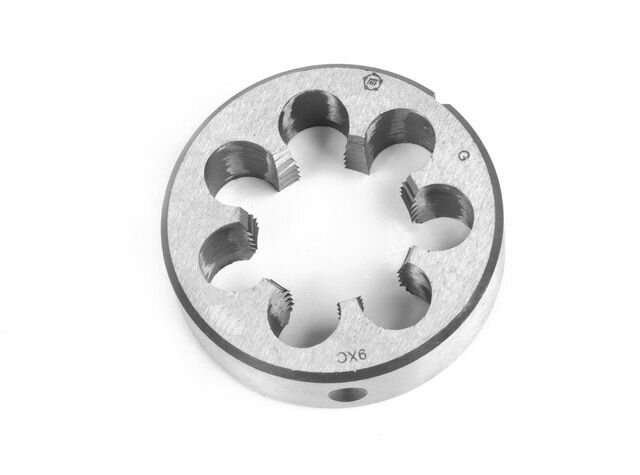 Плашка R1 1/2" трубная коническая 9ХС ТМТ групп