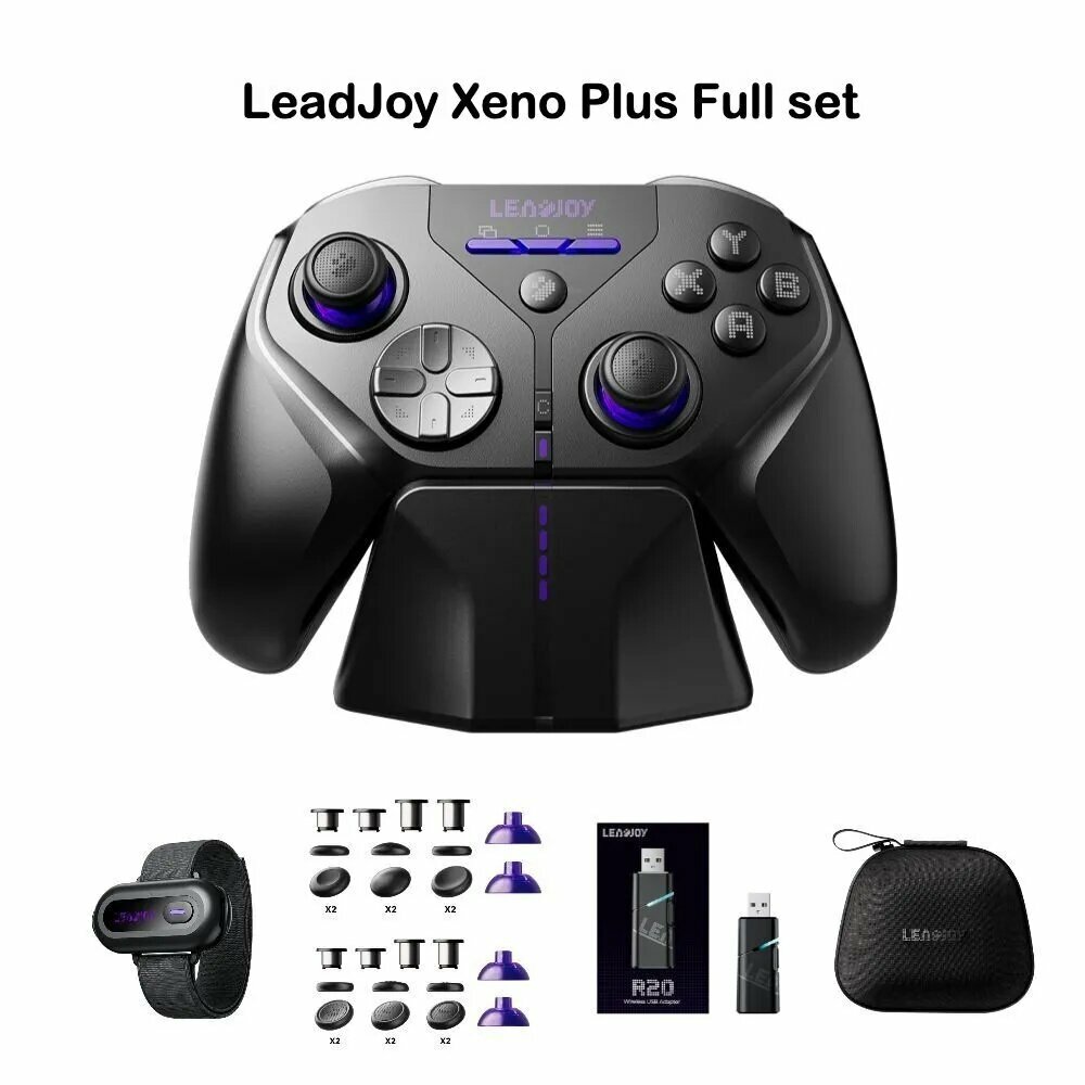 LeadJoy Xeno Plus игровой контроллер - Bluetooth для ПК, мобильного телефона, Steam, телевизора, Switch 2