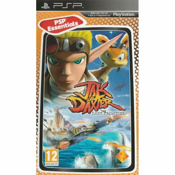 Jak and Daxter: The Lost Frontier (английская версия) (PSP)