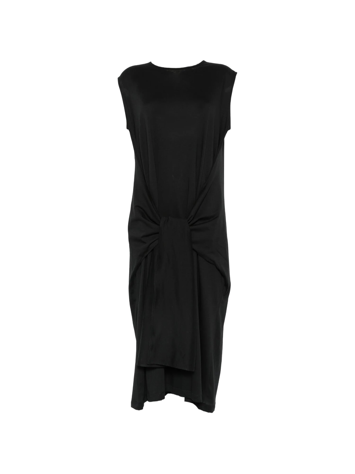 Платье Knotted sleeveless midi dress