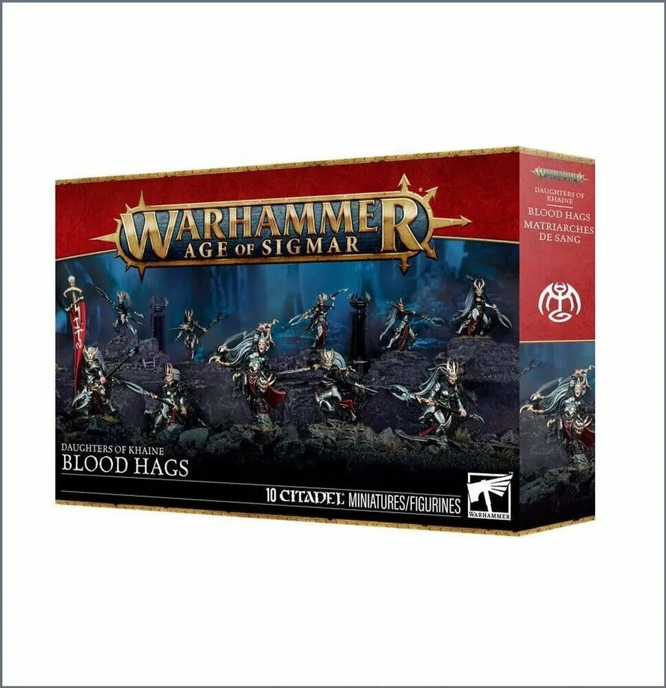 Warhammer AOS миниатюры - DAUGHTERS OF KHAINE: BLOOD HAGS