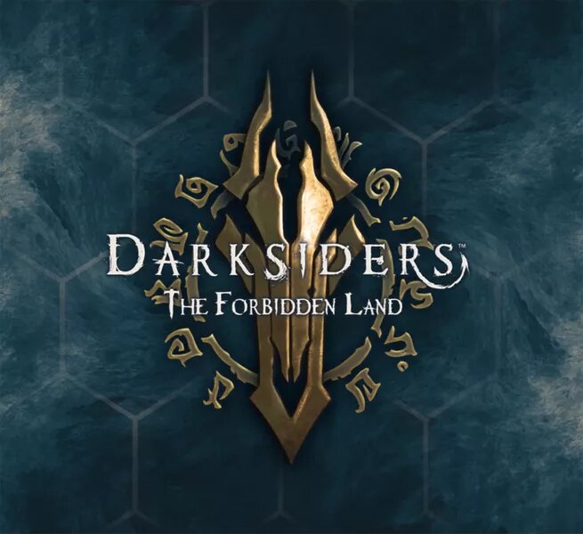 Настольная игра Darksiders: The Forbidden Land на английском языке