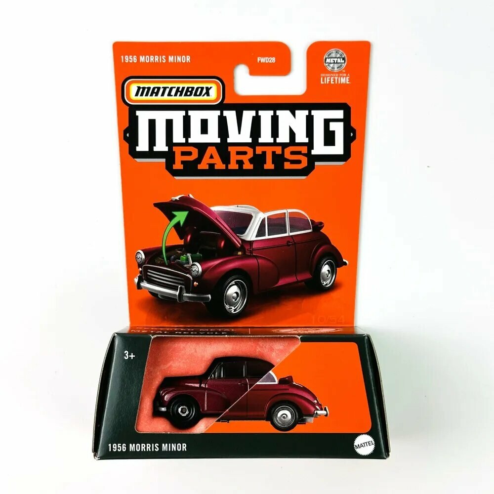 Машинка Matchbox 2024 FWD28 1956 MORRIS MINOR