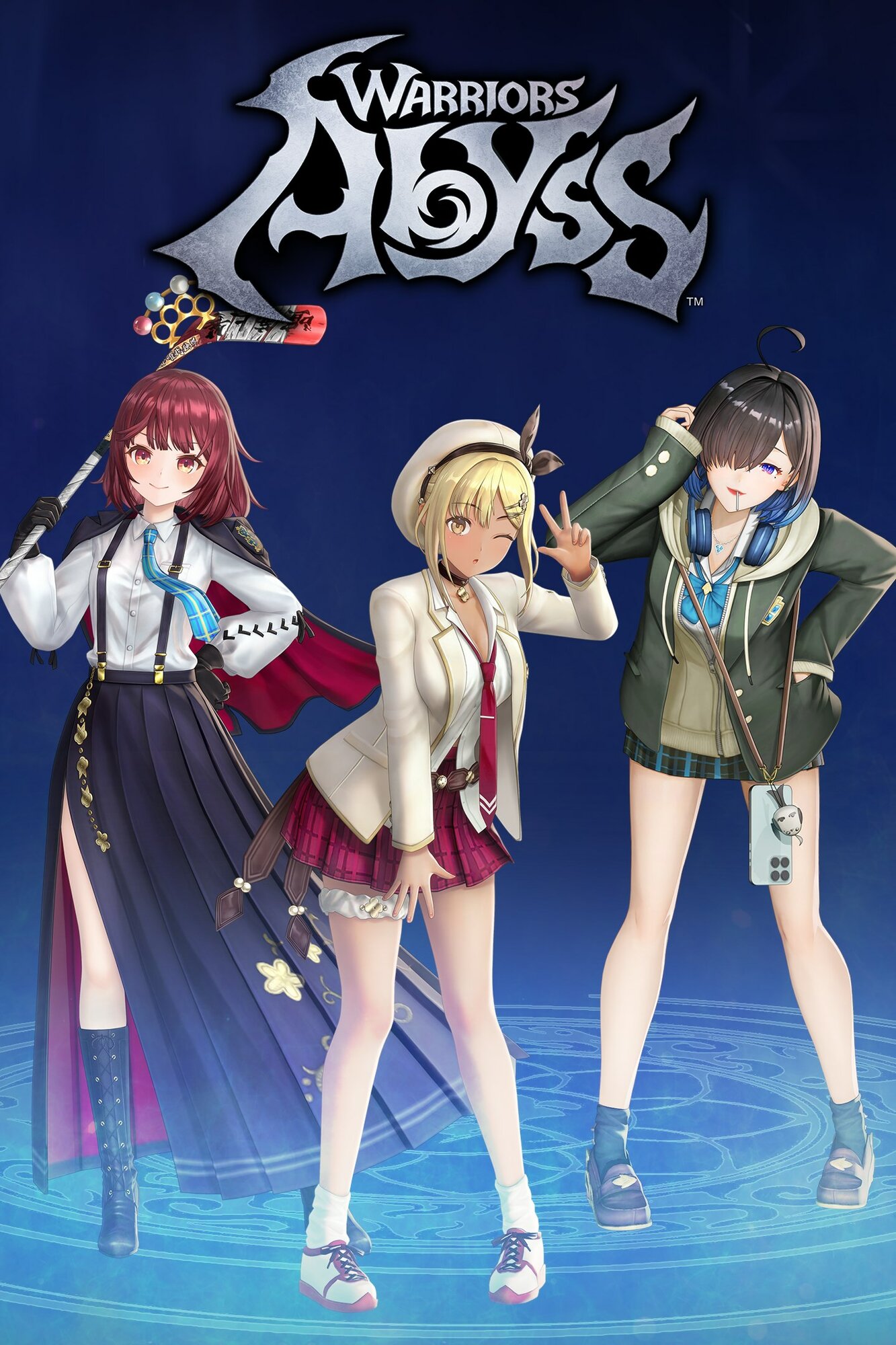 Дополнение WARRIORS: Abyss - Atelier Series Academy Costume Set — Xbox Series X|S — Цифровая активация