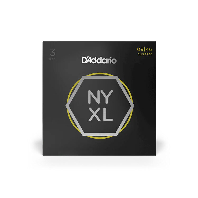 D'Addario 9-46 Regular Light NYXL0946-3P 3 комплекта
