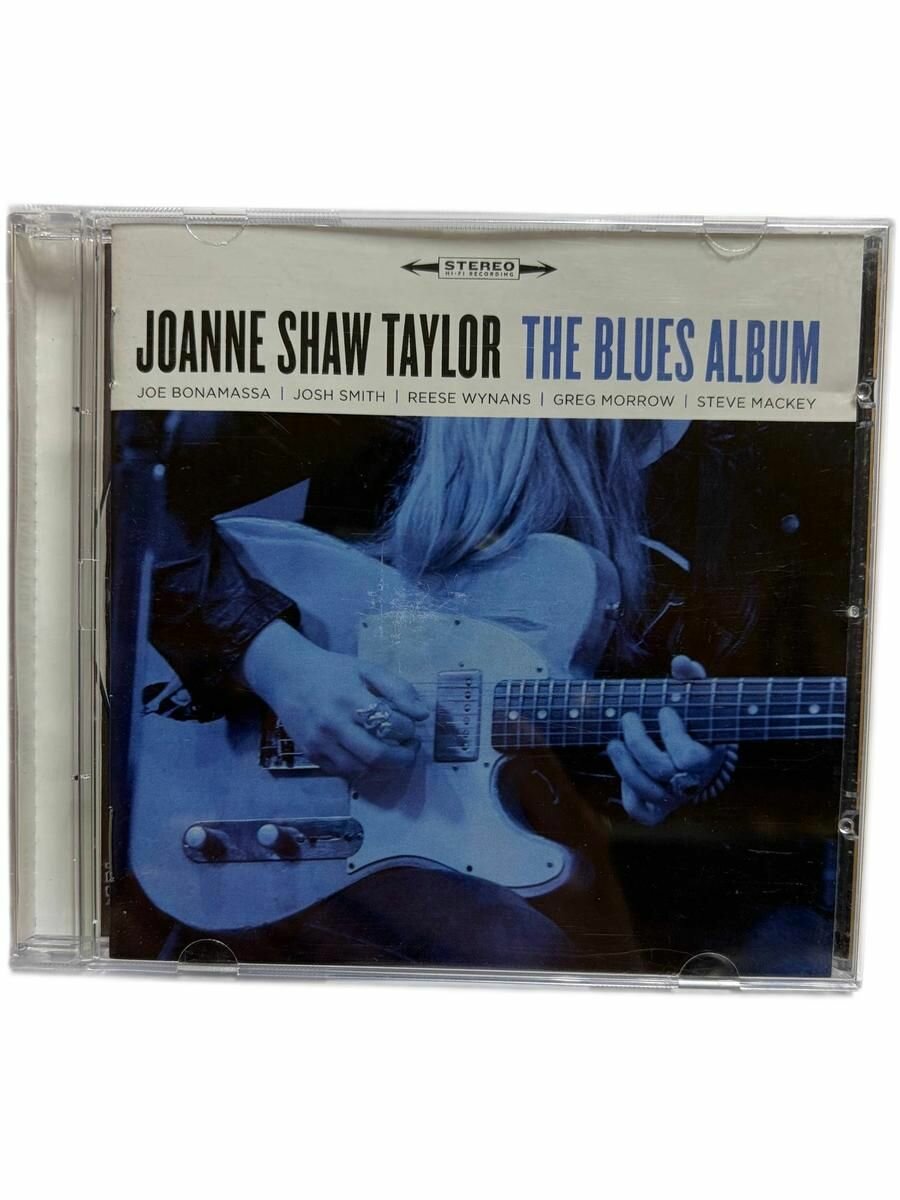 Joanne Shaw Taylor - The Blues Album (1CD-Аудио, Россия, Редкий)