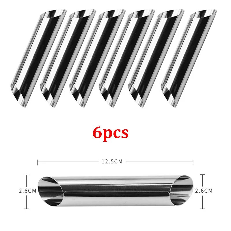 Формы для выпечки из нержавеющей стали ZXH 6 Cylindrical bevel