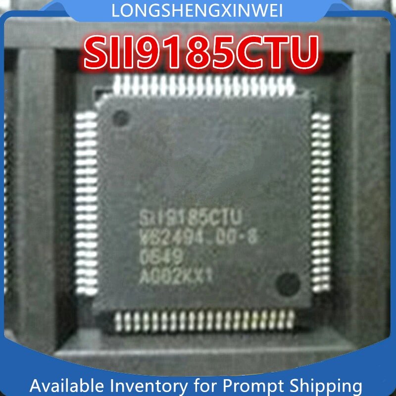 ЖК-дисплей SII9185CTU SIL9185CTU QFP80