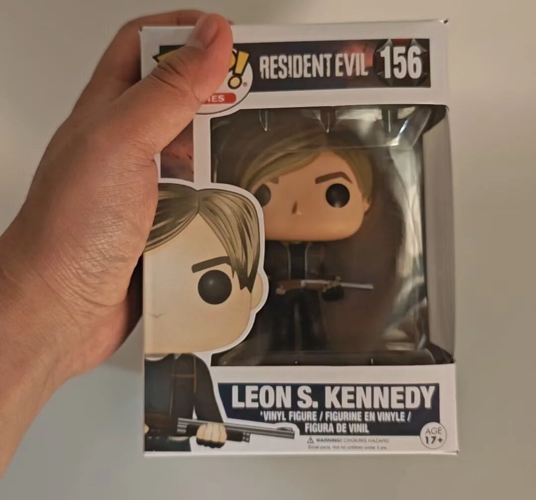 Funko Pop Resident Evil Леон С. Кеннеди 156 с коробкой