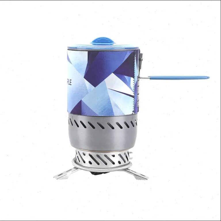 Система приготовления пищи Fire-Maple Mars Radiant Stove System, голубая